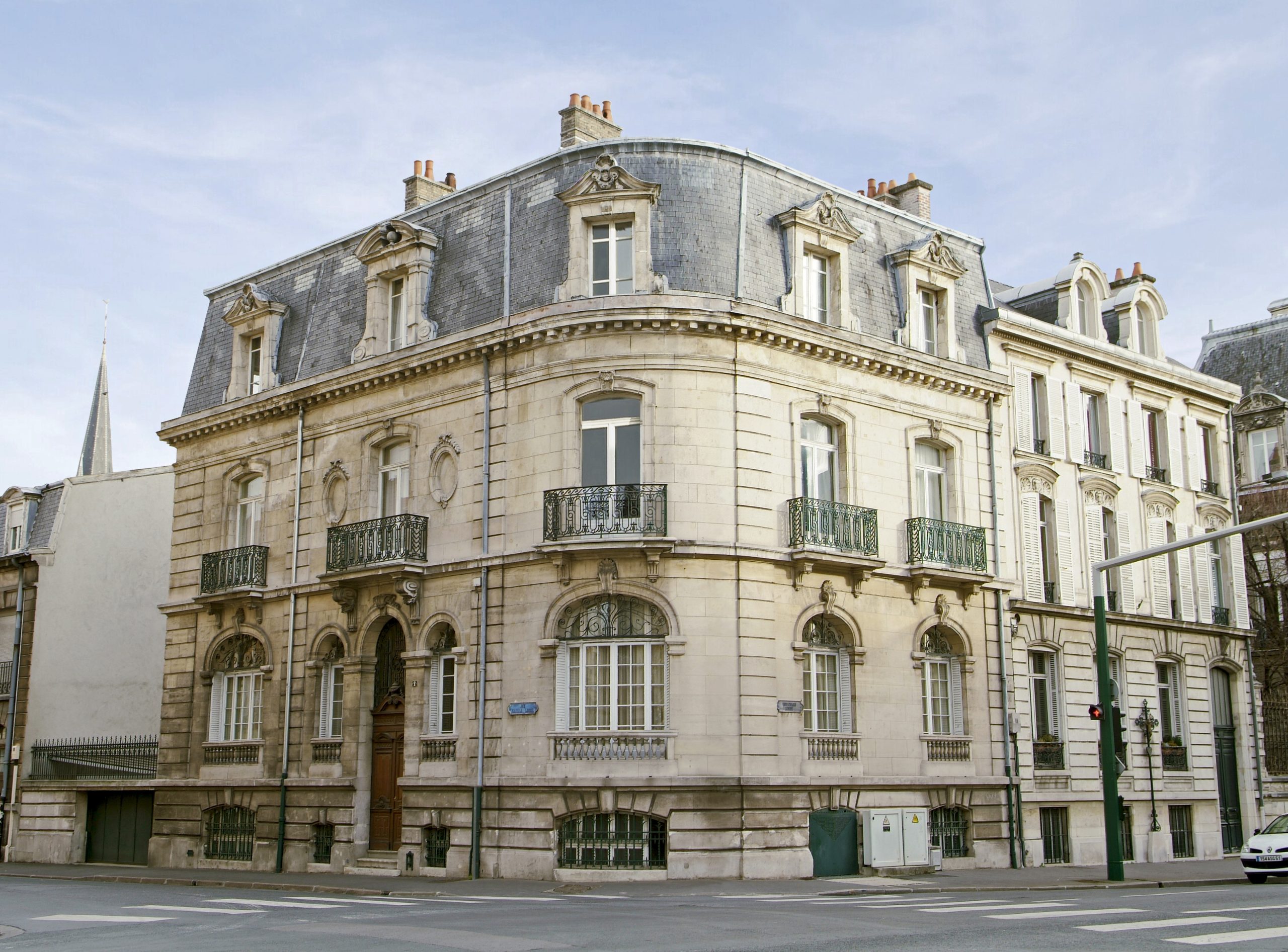 La maison - Extranet Champagne Barons de Rothschild